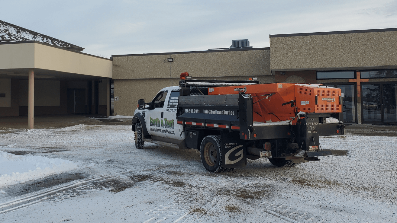 Enhance Safety and Traction with Winter Sanding Services